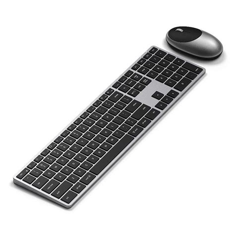 Satechi Mx3 Wireless Keyboard And Mouse Combo Wireless Keyboard Wireless Mouse