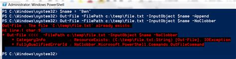 Stairway To Sql Powershell Level 3 Input And Output With Powershell Sqlservercentral