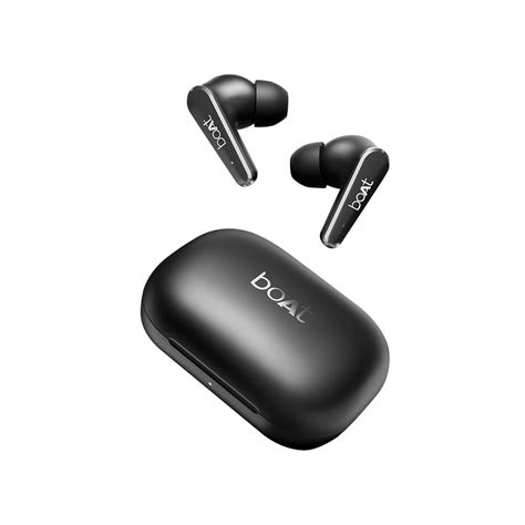 Boat Airdopes 280 Anc Tws Earbuds Active Black Price Buy Online At