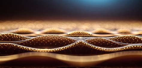 Energetic Waveform That Displays Colorful And Dynamic Wave Patterns