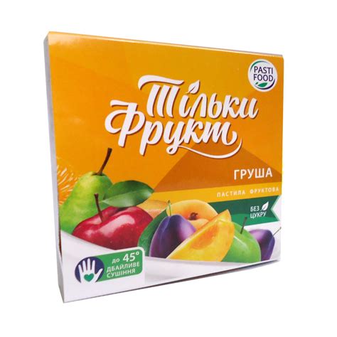 ᐉ Пастила натуральна Груша 100 г 0000000074 • Краща ціна в Києві Україні • Купити в Епіцентр