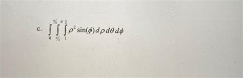 Solved For Each Of The Following Problems Describe The Solid Chegg