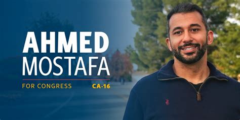 Meet Ahmed — Ahmed Mostafa For Congress