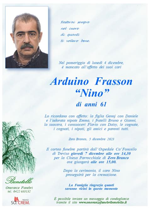 Frasson Arduino Nino Of Benetello