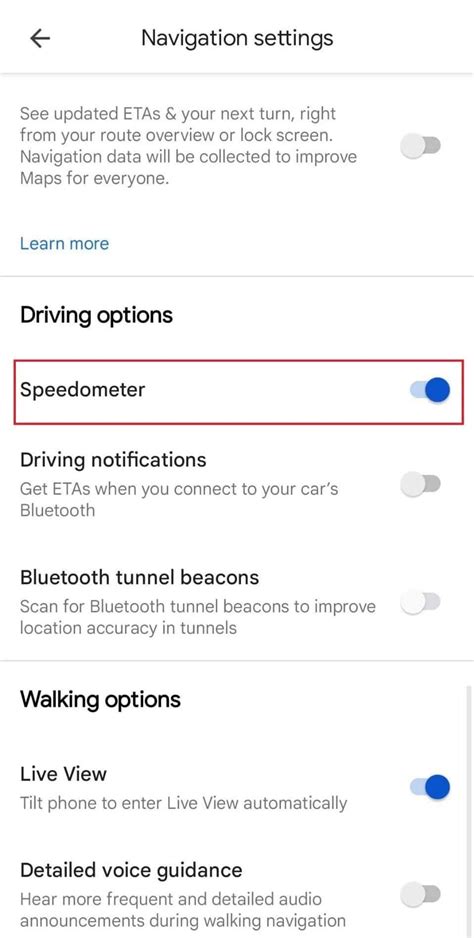 How To Enable Speedometer In Google Maps TechCult
