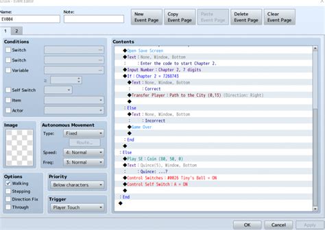 Rpg Maker Mv Conditional Branch Snoprinting