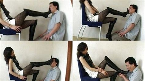 Japanese Boot Domination Mistress Part 3 High Resolution Avi
