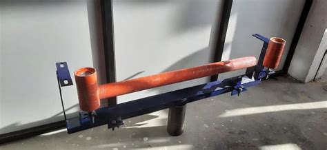 Roller Length 650mm To 1500mm Self Aligning Return Idler Belt Width