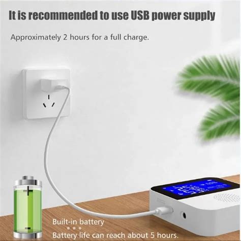 Wifi Temperature Sensor With Waterproof External Probe Smart Temperature Humidity Monitor With