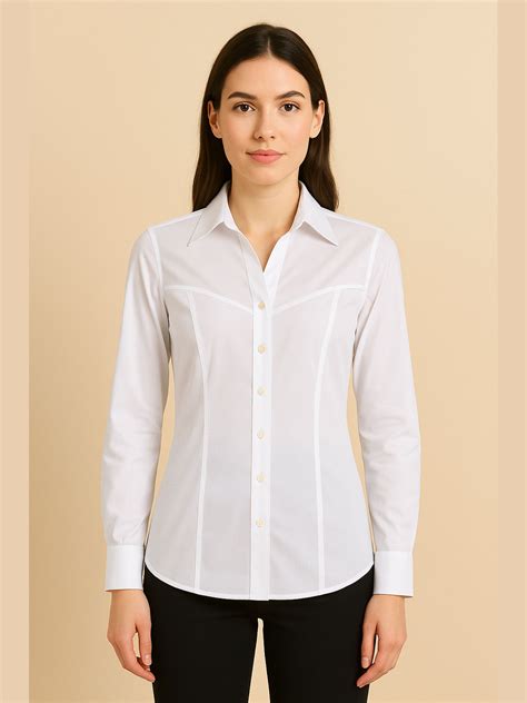 Дамски ризи спортно елегантни и официални Онлайн Цени Вили Стил