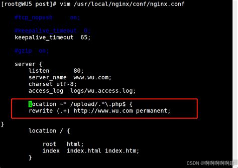 nginx之正则表达式、location匹配简介以及rewrite重写 正则表达式匹配所有静态文件 csdn博客