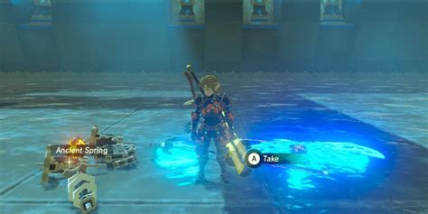 Breath Of The Wild How To Get Guardian Gear