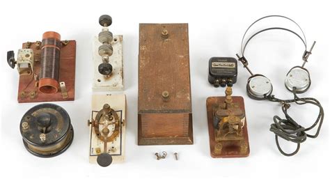Marconi Wireless Telegraph Set Jan 26 2022 Revere Auctions In Mn