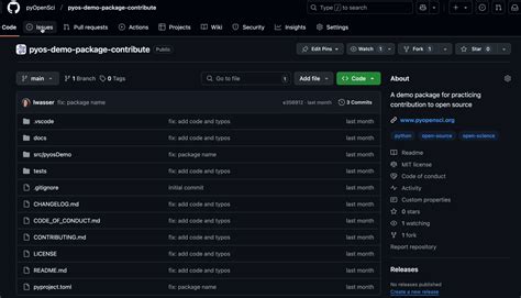 Identify An Issue To Work On Collaborative Github For Open Source — Pyopensci Lessons
