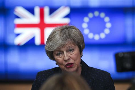 Spojené Kráľovstvo Sa Zrejme Zúčastní Na Eurovoľbách Oznámila Mayová