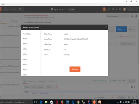 Erreur Errordescriptionmissing Grant Type Angular