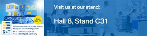 Trade fair R+T 2024 - Witt Sensoric GmbH