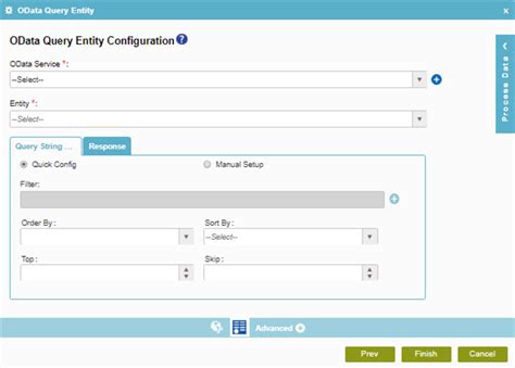 get entity sets from odata