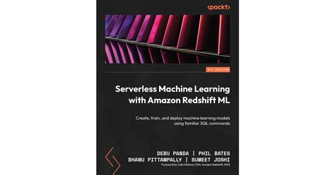 Serverless Machine Learning With Amazon Redshift Ml Book