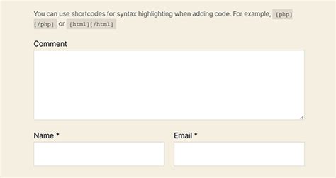 How To Add Syntax Highlighting In WordPress Comments