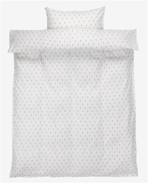 Качествено спално бельо от памучен бархет Jysk