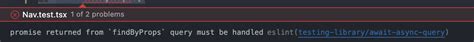 Bug React Test Renderer Promise Returned From `findbyprops` Query