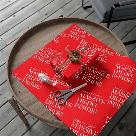 Funny Naughty Wrapping Paper NSFW Gift Wrap Bachelorette Etsy