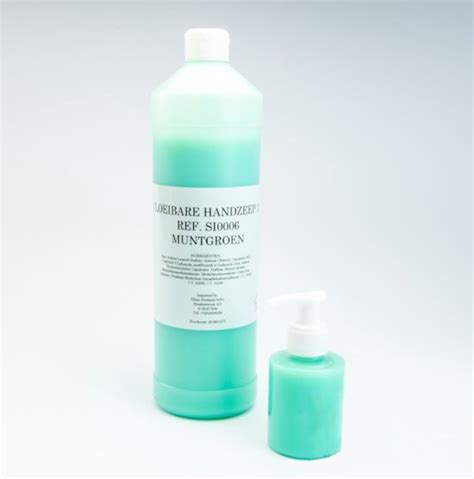 Vloeibare Handzeep 1l Muntgroen Bol