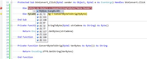 Asp Net Y Un Poco De Sql Convertir String A Binary Sql