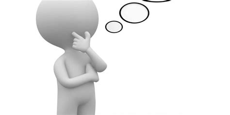 Думающий человечек для презентации фото и картинки Abrakadabra Fun