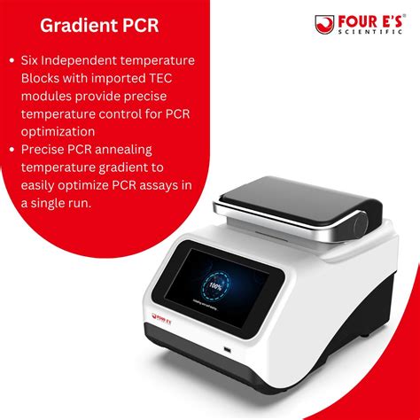 Four Es Usa Gradient Pcr Are Essential Laboratory Equipment For Researchers Who Run