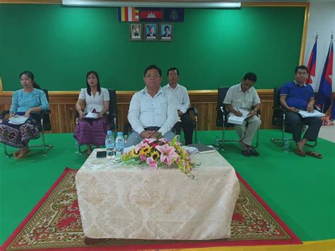 ប្រជុំផ្សព្វផ្សា មន្ទីរអប់រំ យុវជន និងកីឡាខេត្តត្បូងឃ្មុំ