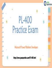 Microsoft Power Platform Developer PL Exam Questions Pdf PL Practice Exam Microsoft