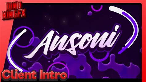 Ansoni Free Client Intro Better Sync And Time Remapping Dino Kingfx Youtube