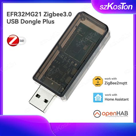Zigbee 30 Usb Dongle Plus Efr32mg21 Universal Open Source Hub Gateway Works With Home Assistant
