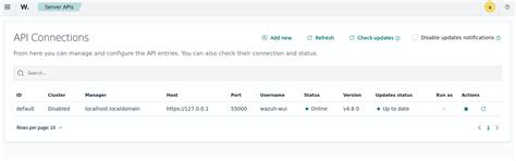 Navigating The Wazuh Dashboard Wazuh Dashboard · Wazuh Documentation