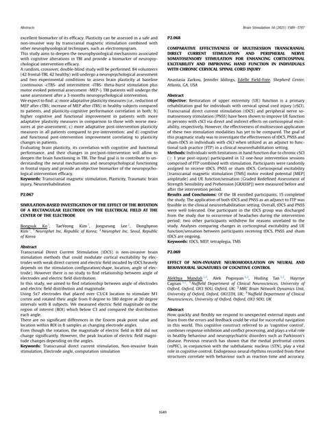 Pdf Effect Of Non Invasive Neuromodulation On Neural And Behavioural Signatures Of Cognitive