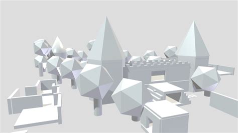 3d Level Blocking 3d Model By Nuradhilla 54a5e84 Sketchfab