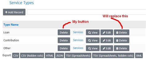 Python Web2py Replace Smartgrid Standard Delete Button Stack Overflow