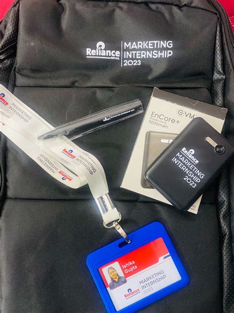 Ishika Gupta On Linkedin Internship Relianceretail Summerinternship Marketresearch