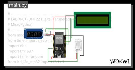 ใบงานที่ 8 Wokwi Esp32 Stm32 Arduino Simulator