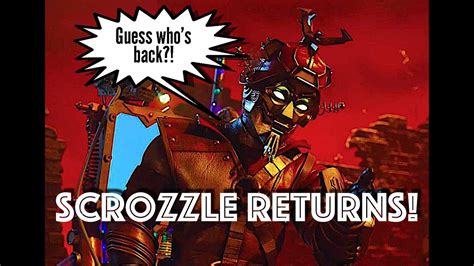 Scrozzle Returns To Dino Fury Behind The Scenes Youtube