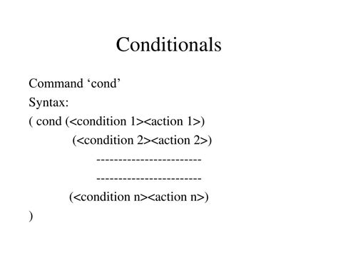 Ppt Lisp Powerpoint Presentation Free Download Id3760378