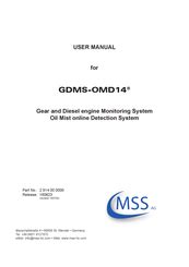 Mssc Gdms Omd14 Manuals Manualslib