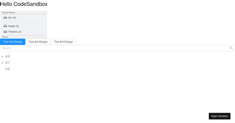 React Desktop Examples Codesandbox
