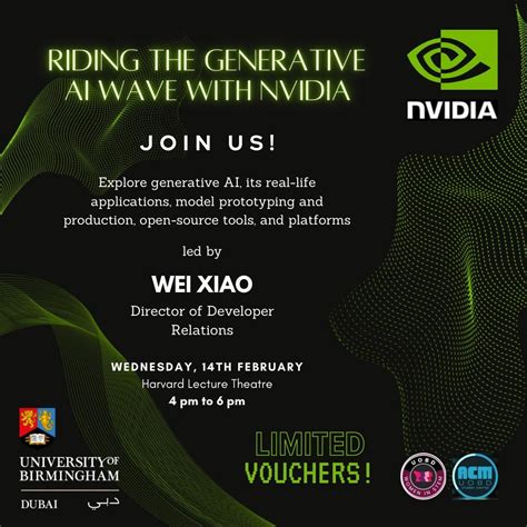 Hongbo Wei On Linkedin Ai Nvidia Tech Uobd