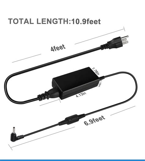 For Lenovo 45W IdeaPad 100s Charger AC Grelly USA