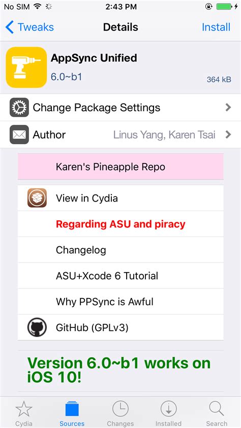 How To Install AppSync On Jailbroken IDevice UTools