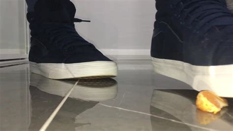 Vans Sk8 Hi Crush Mandarins