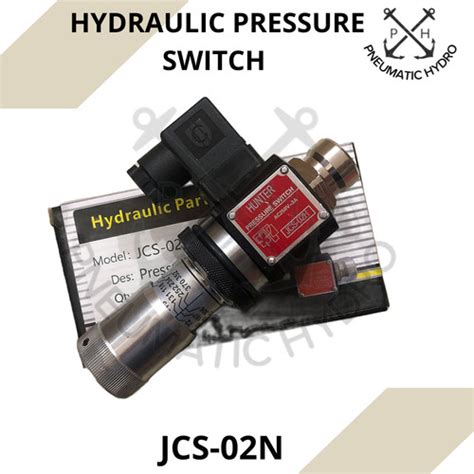 Jual PRESSURE SWITCH JCS 02 HYDRAULIC JCS 02N Jakarta Barat Pneumatic Hydro Tokopedia